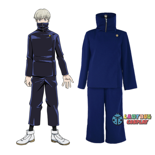 Jujutsu Kaisen Toge Inumaki Cosplay 의상, Bossgoo.com의 고품질 Jujutsu Kaisen ...
