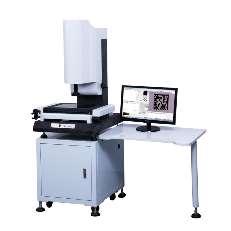 Full-auto 3d Video Optical Measuring Machine For Semiconductors, High ...