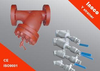 Flanged Y Strainer Filter With Carbon Steel For Water Treat, High ...