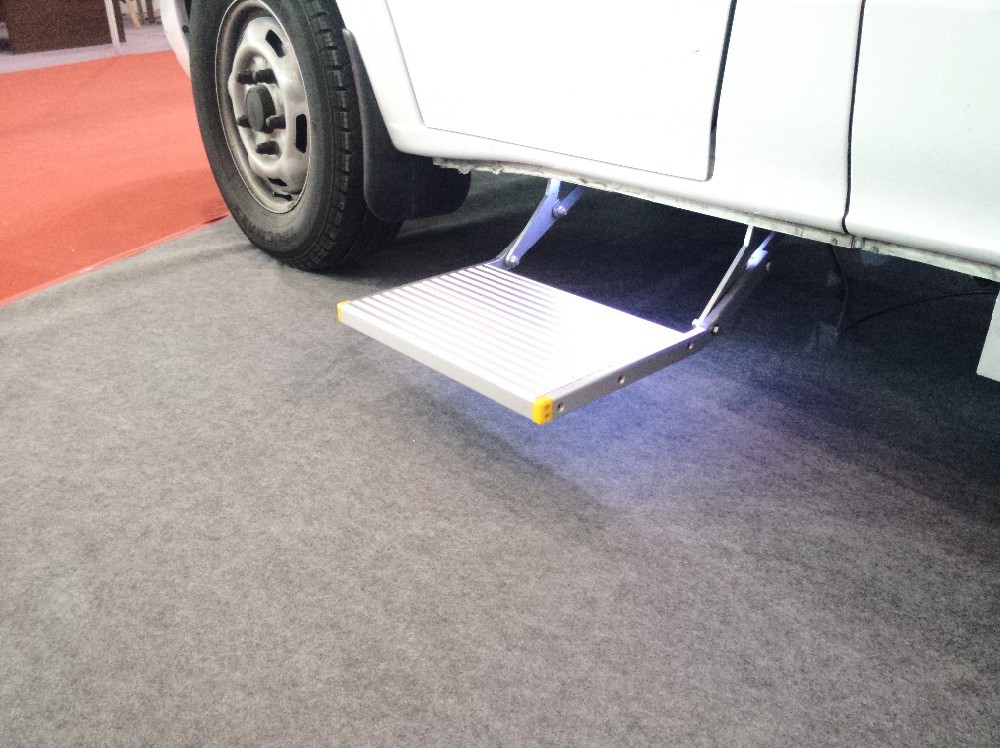 Electric Triple Truck Steps For Vans And Motorhomes, High Quality ...