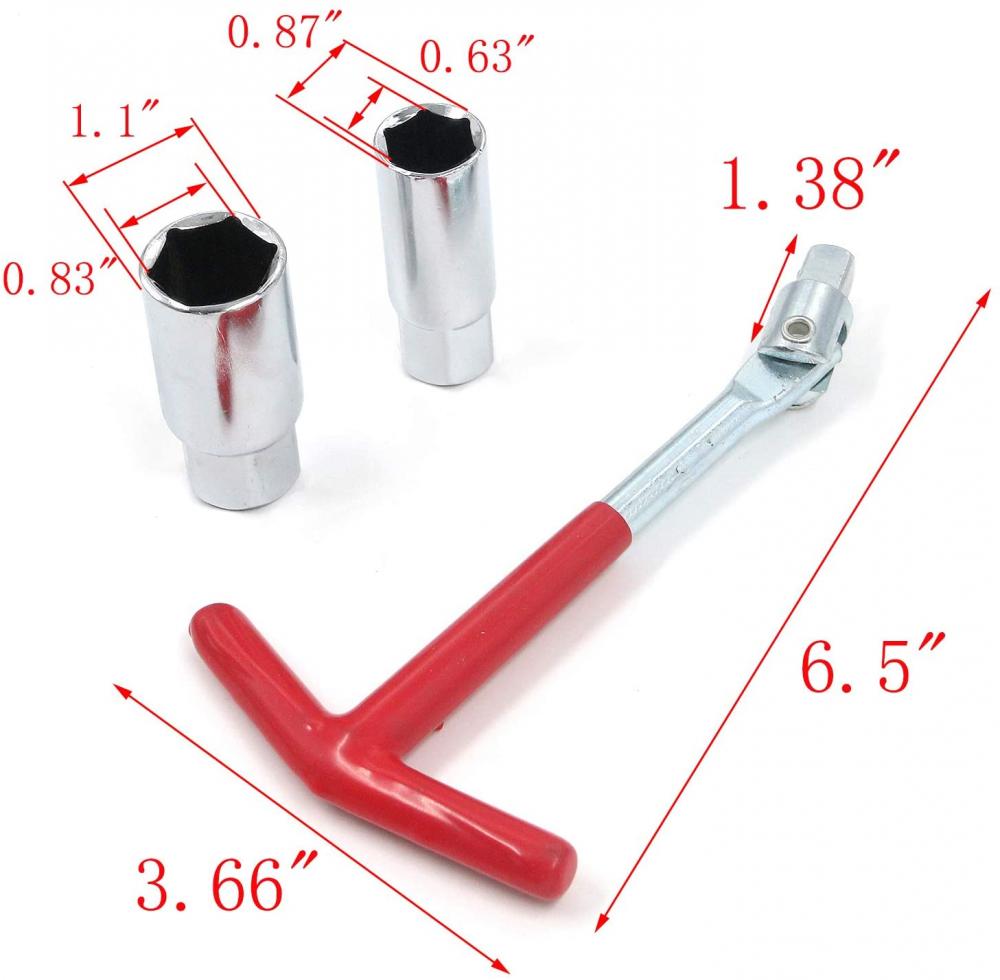 T-handle Universal Spark Plug Tool Socket, High Quality T-handle ... T-handle Universal Spark Plug Tool Socket, High Quality T-handle ...