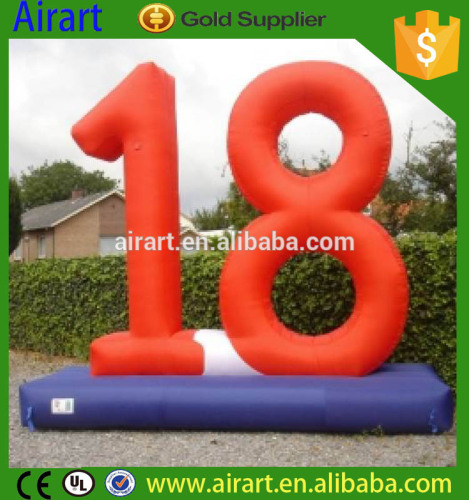 Giant Inflatable Letters Advertising, High Quality Giant Inflatable ...