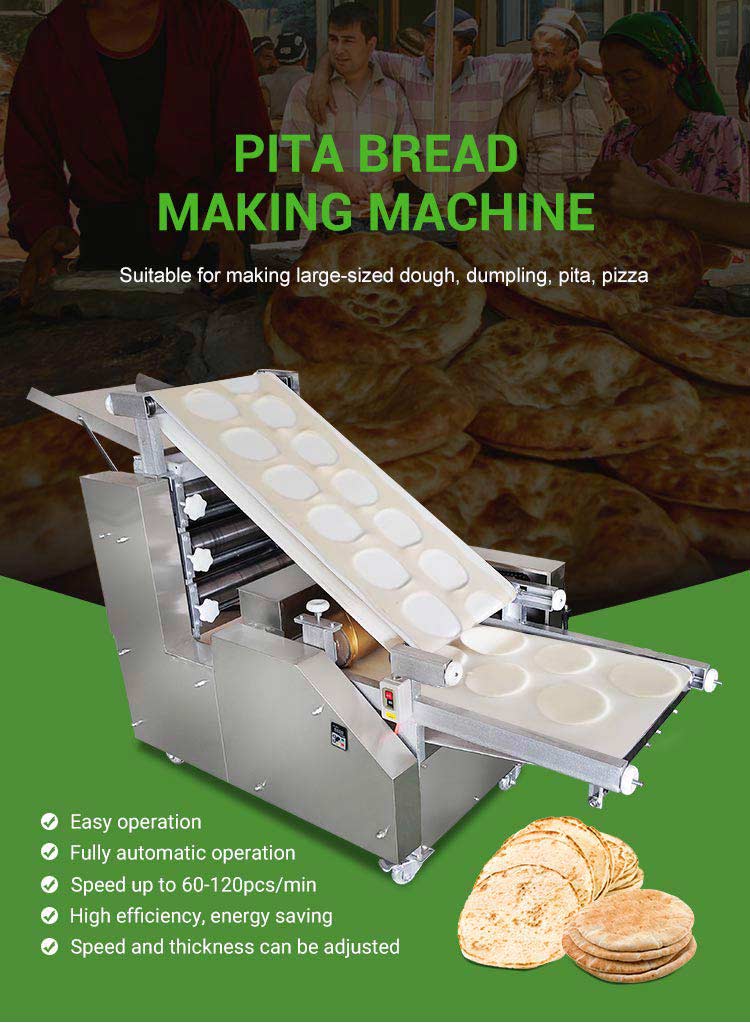 Wholesale Chapati And Lavash Production Equipment: Arab Bread Making ...