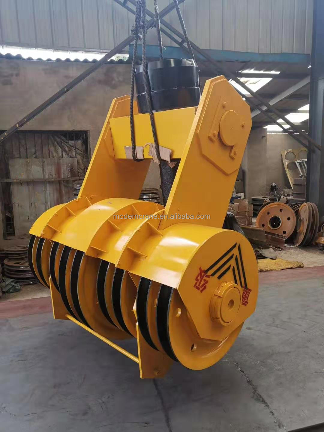 50 Ton Forged Crane Hook With Safety Latch, High Quality 50 Ton Forged ...