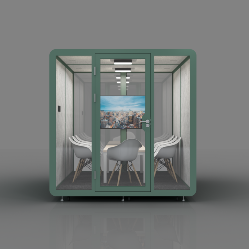 Soundproof Office Phone Booth Pod Home คุณภาพสูง Soundproof Office ...