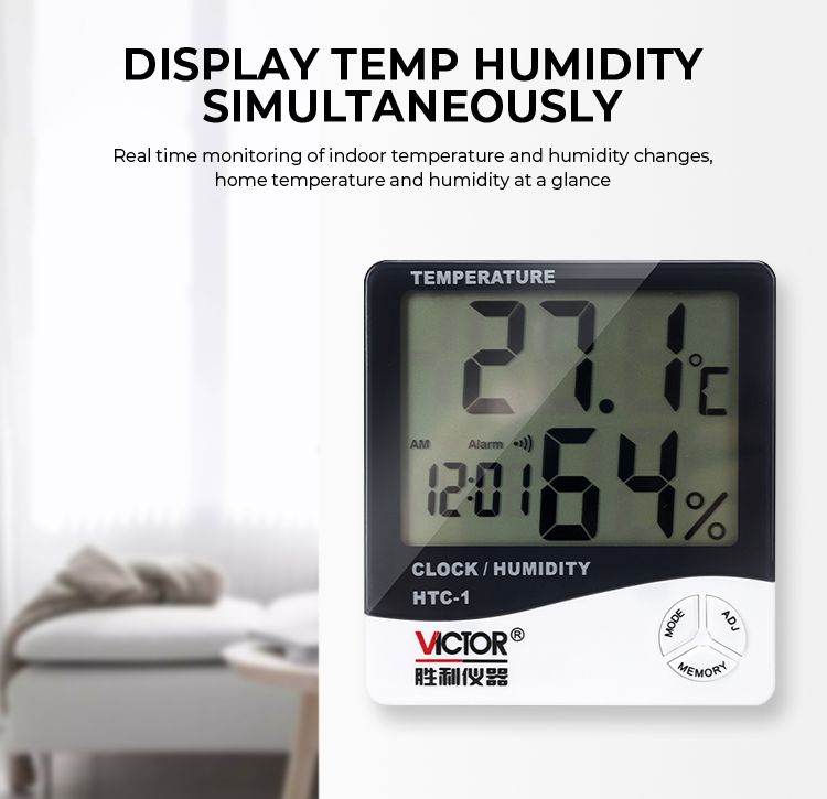 2020 Recommended Mini Wireless Temp And Humidity Meter, High Quality ...