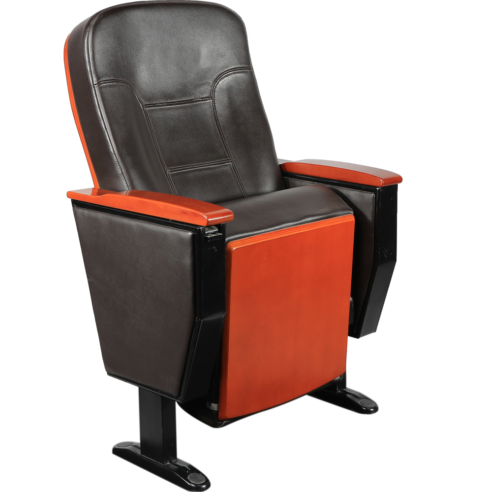 Folded Commercial Theater Hall Auditorium Chair With Table, High ...