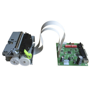 80mm Thermal Printer Module For Parking System, Mechanism + Auto-cutter ...