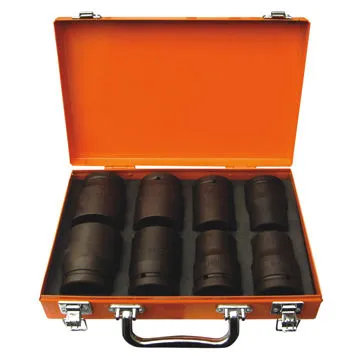 9-piece 1-inch Air Socket Wrench Set, High Quality 9-piece 1-inch Air ...