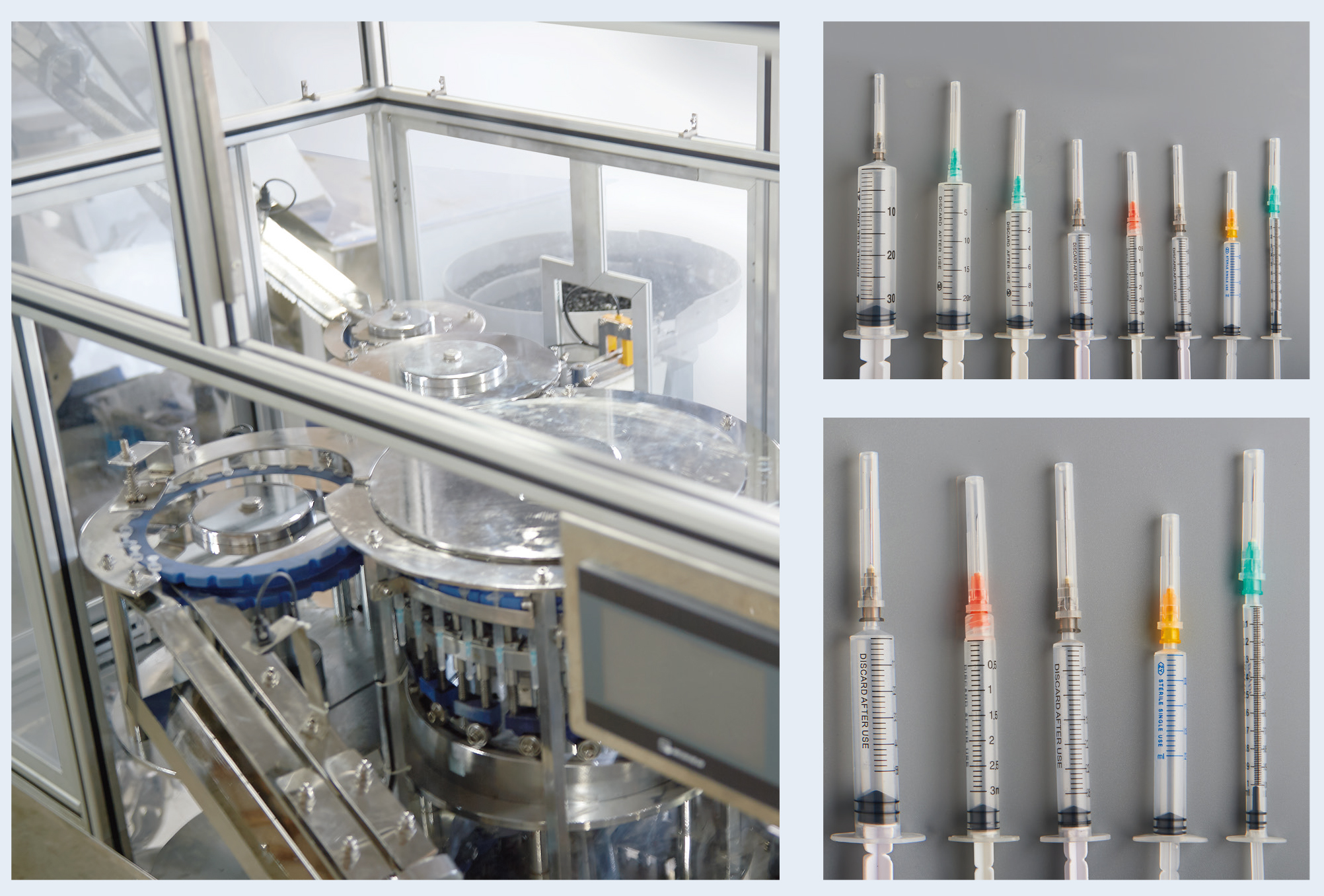 Medical Syringe Production Line Machine Price, High Quality Medical ...