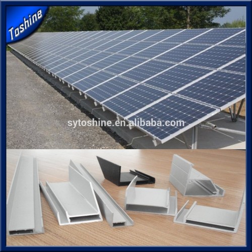 Aluminum Solar Frame For Panel Module/solar Frame For Panel Module ...