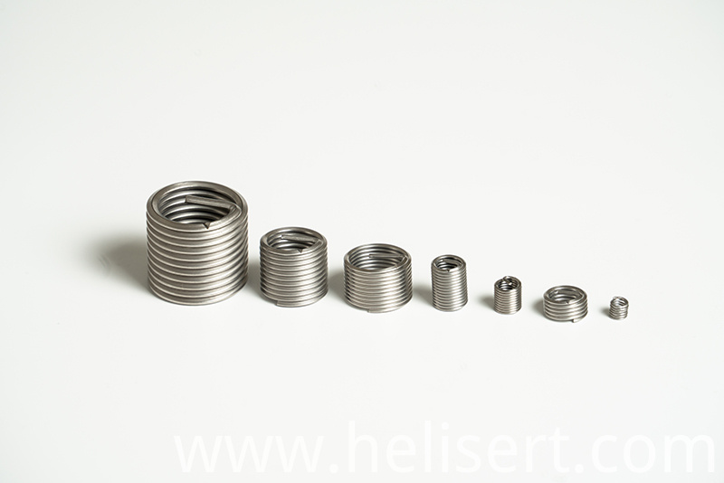 Wire Thread Insert Repair Helical Coil China Manufacturer