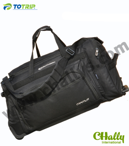 Custom Huge Sport Equipment Trolley Luggage, High Quality Custom Huge ...