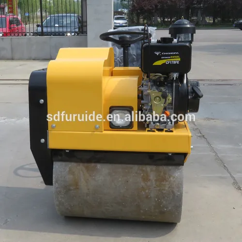 Mini Road Roller Compactor (fyl-850), High Quality Mini Road Roller ...