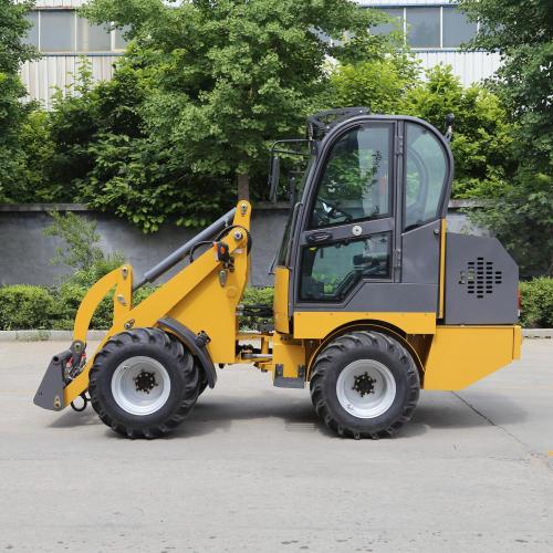 1 Ton Mini Electric Wheel Loader, High Quality 1 Ton Mini Electric ...