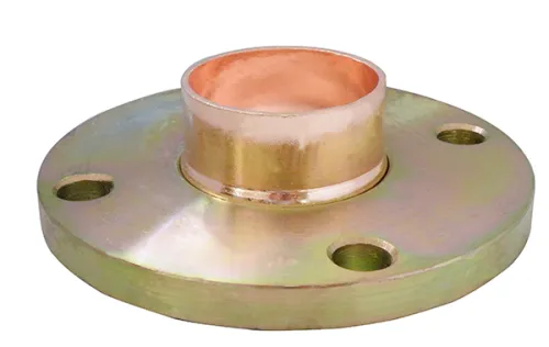 Copper Flange W/o Steel Plate, High Quality Copper Flange W/o Steel ...