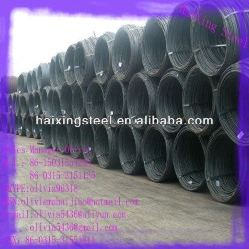 Hot Rolled Steel Wire Rod 14mm, High Quality Hot Rolled Steel Wire Rod ...