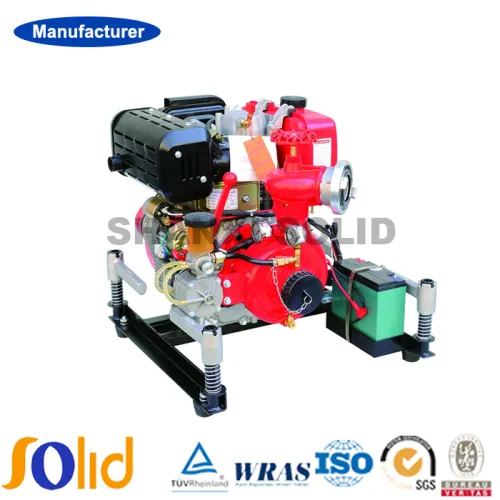 Diesel Engine Driven Fire Fighting Pump, High Quality Diesel Engine ...