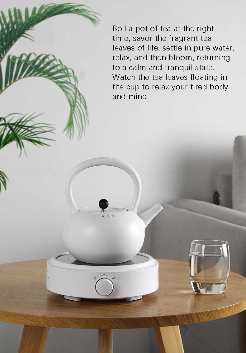 Mini Small Electrical Ceramic Stove Tea Cooker Induction Cooker, High ...