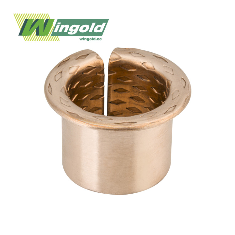 Factory Direct Cusn8 Phosphor Bronze Bushing Oil Lubricated Claas ...
