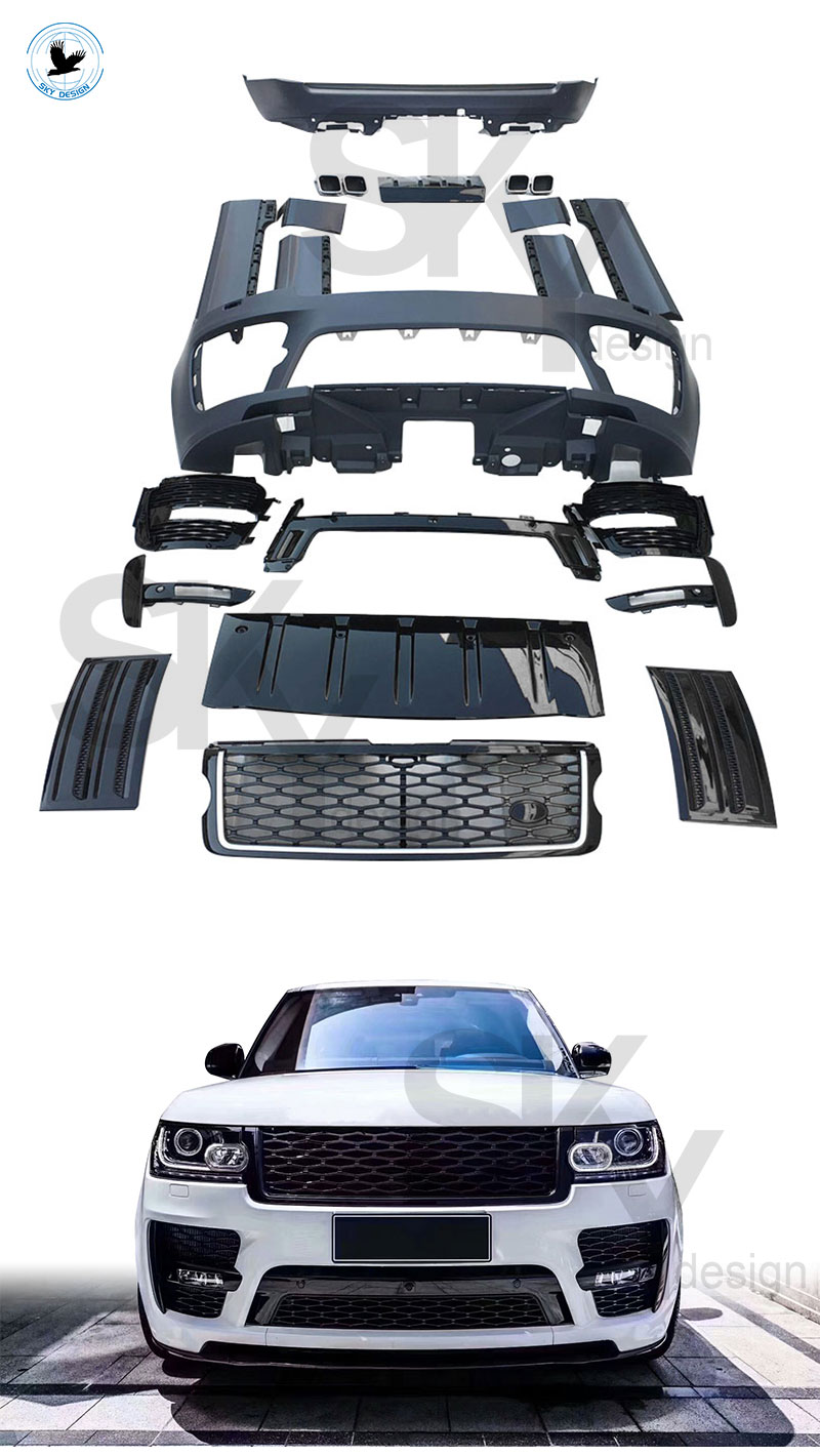 Range Rover L405 Svo Body Kit - Front Bumper, Grille, Bumpers, Side ...