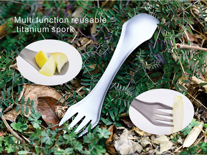 Super Strong Titanium 3 In 1 Set Spork, Bossgoo.com의 고품질 Super Strong ...
