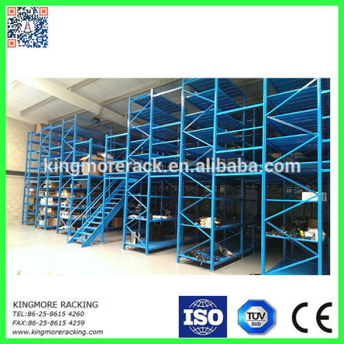 Industrial Steel Racking Support Mezzanine, High Quality Industrial ...
