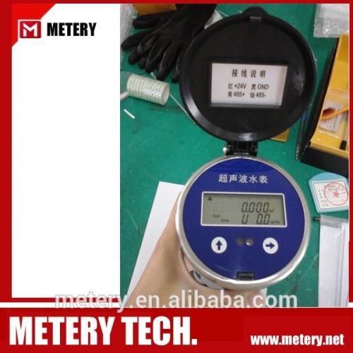 Irrigation Used Ultrasonic Portable Water Meter 4-20ma, High Quality ...