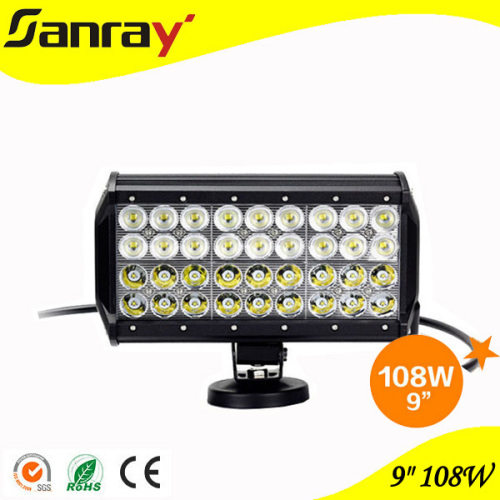 9"108w Ip68 높은 루멘 Led 라이트 바 4 X 4, Bossgoo.com의 고품질 9"108w Ip68 높은 루멘 ...