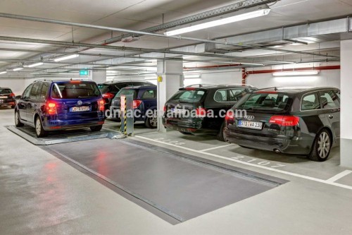 Mechanical Car Shifting Parking Platform, High Quality Mechanical Car ...