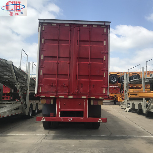 Transportation Side Open Door Box Semi Trailer, High Quality ...