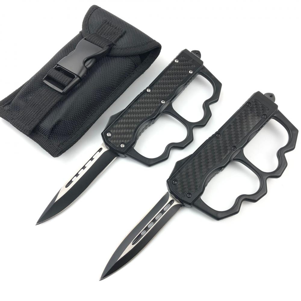 Spring Switch Auto Knives Knuckles Otf Knife, High Quality Spring ...