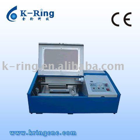 Kr40b Desktop Rubber Stamp Laser Engraver Machine, High Quality Kr40b ...