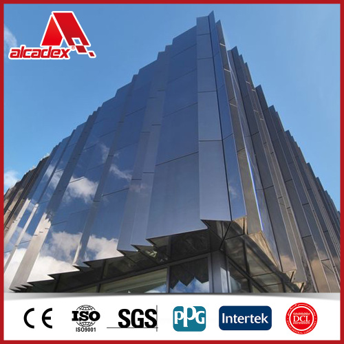 Nfpa 285 A2 Fire-retardant Aluminium Composite Panel Building Materials ...