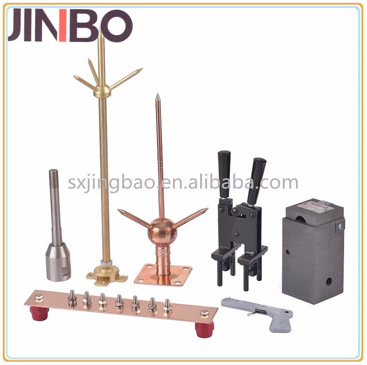 Earthing System: C-type Copper Grounding C Clamp Connection, High ...