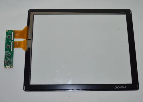 Usb/ Iic /rs232 Capacitive Touch Panel 17" Touch Screen, High Quality ...