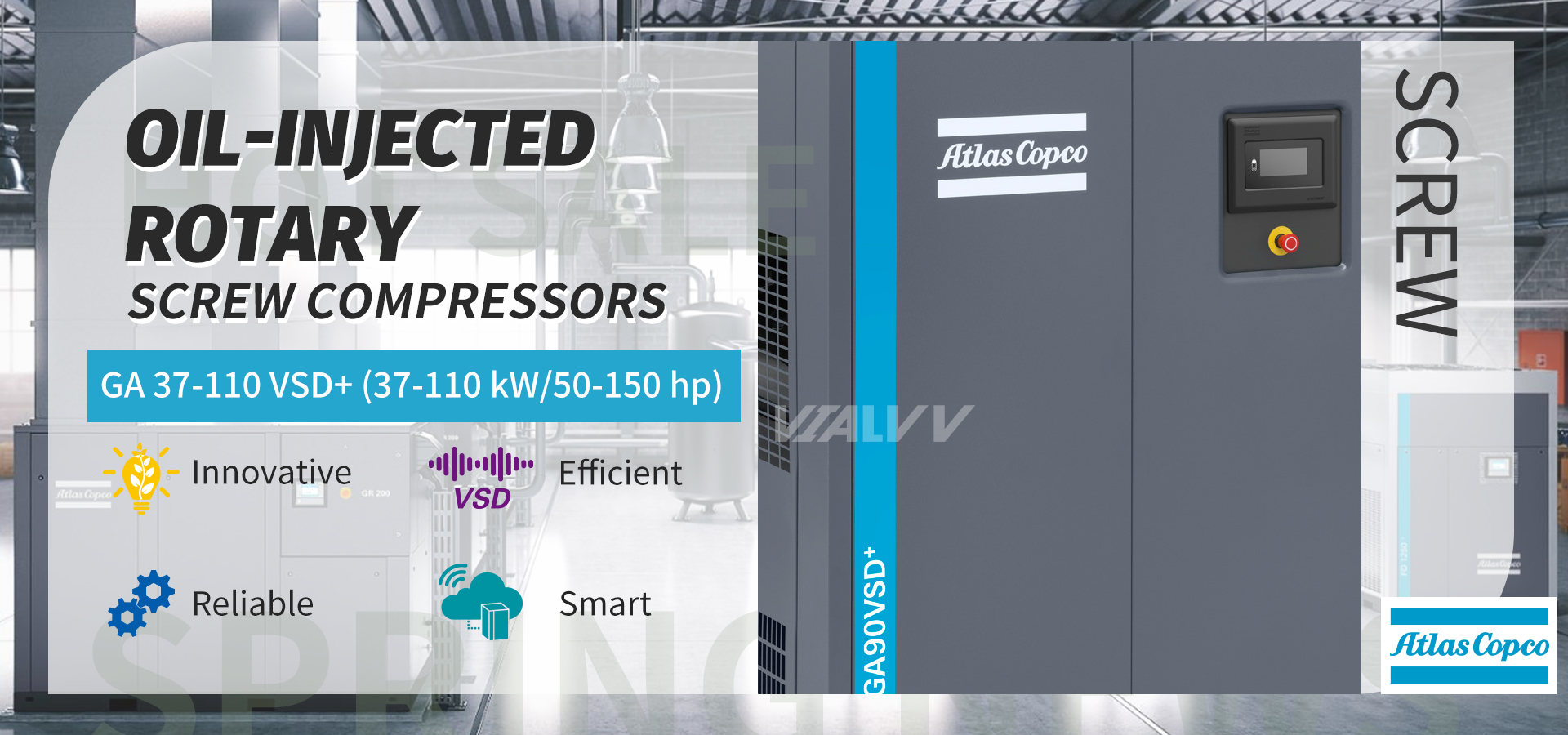 Atlas Copco Compressor Controller Control Module - Air Compressor Spare ...