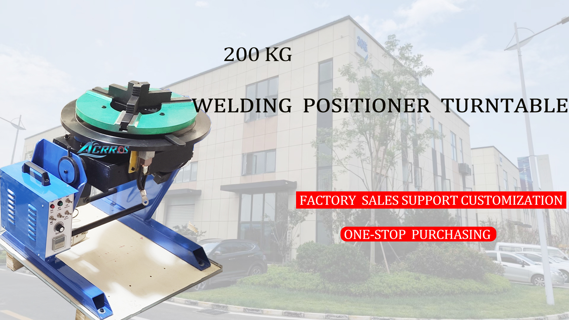 Tig Welder Welding Positioner For 200kg Pipes And Circular Seams, High ...