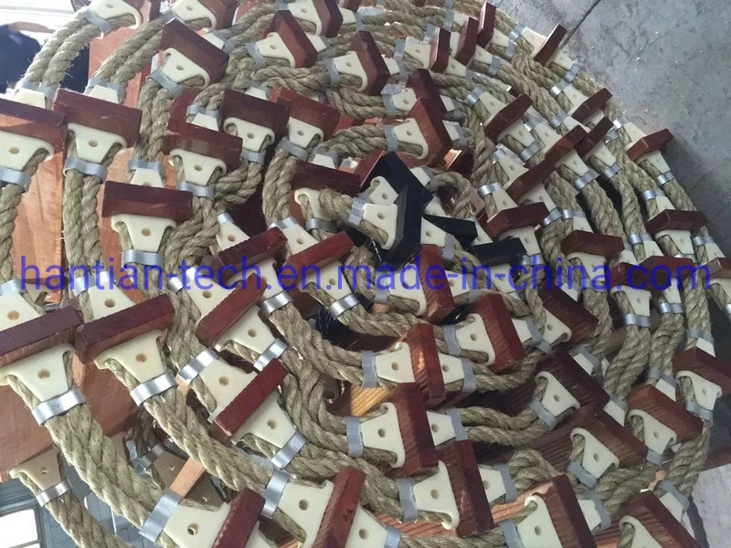 Lifeboat Wooden Pilot Climbing Rope Embarkation Ladder, High Quality ...