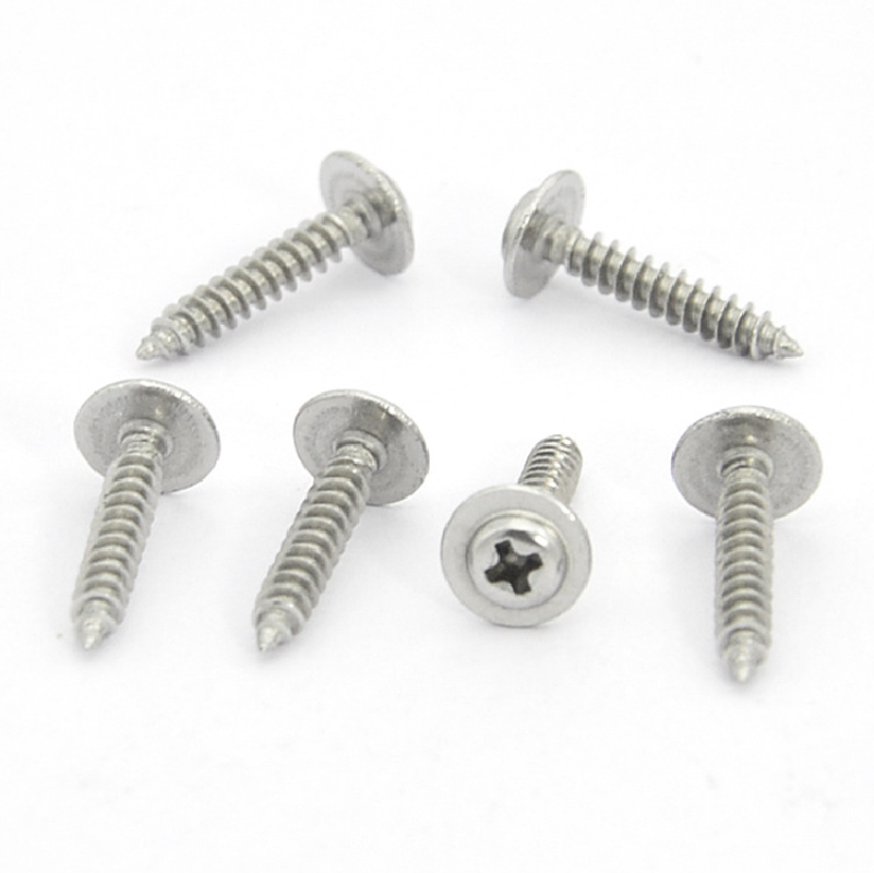 Stainless Steel Chipboard Self Tapping Wood Screws M2 M3 M4 M5 M6 304 ...