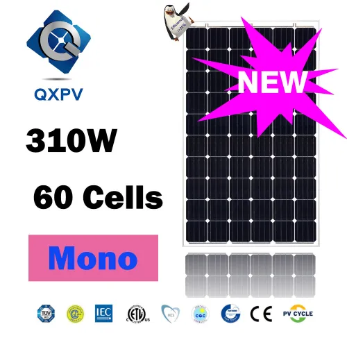 60 Cells 310w Bifacial Mono Solar Modules, High Quality 60 Cells 310w ...
