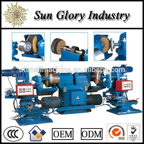 Sunglory Outer Surface Of Aluminum Pressure Cooker Polishing Machine ...