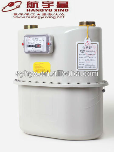 Industrial Diaphragm Gas Meter, High Quality Industrial Diaphragm Gas ...