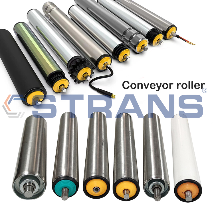 High-quality Standard Size Roller Conveyors For Logistics Industry In ...