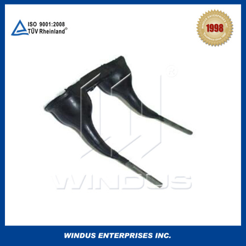 Agriculture Farming Rubber Hay Rake Wheel For Agricultural Machinery ...