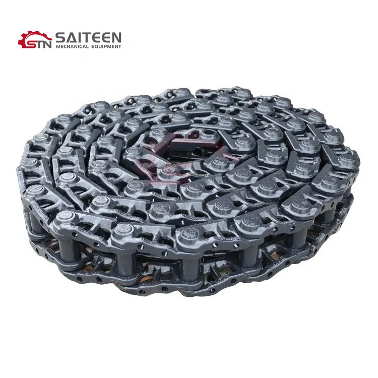 Excavator And Dozer Track Chains & Undercarriage Parts, High Quality ...