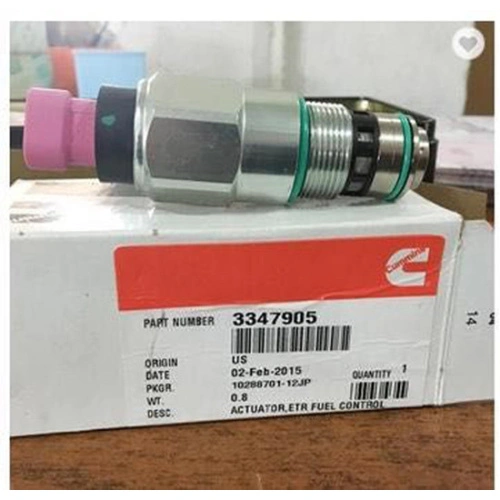 Cummins Electronic Fuel Control Actuator 3347905 For Qsk23 China ...