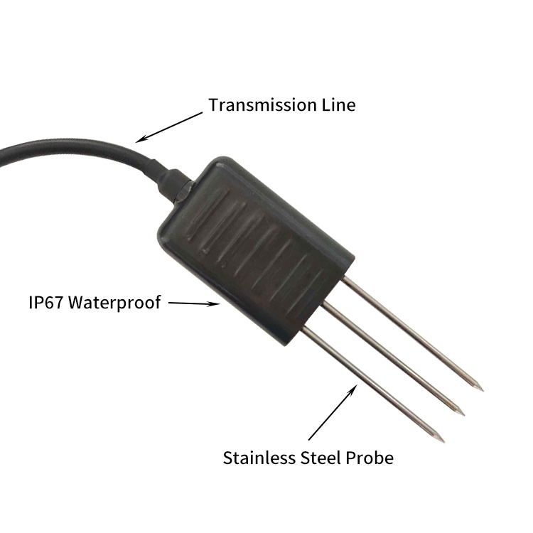 Rs485 Integrated Nutrient Monitoring System: Agricultural Soil ...