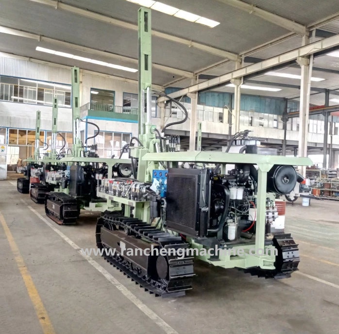 Rancheng Machine Rc130y Hydraulic Auger Pile Drilling Equipment For ...