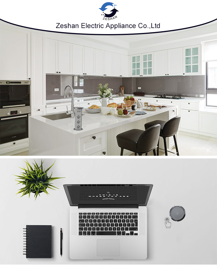 Pop Up Power Socket For Tables And Worktops - Eu Compatible, High ...
